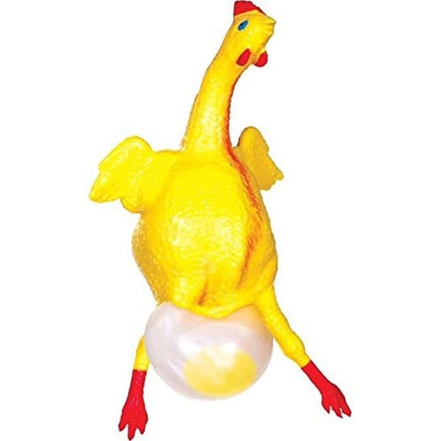 Tobar - Egg Laying Rubber Chicken - Walmart.com