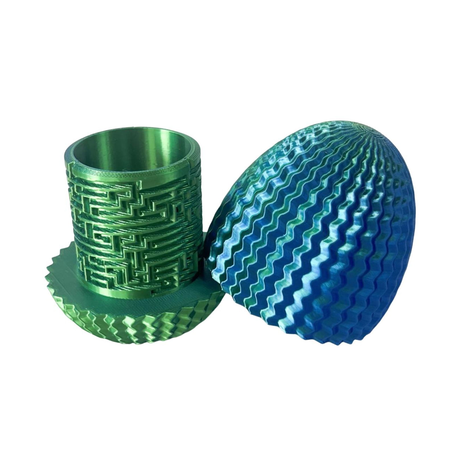 Egg Maze Container 3d Printed Maze Egg Toy Stress Relief Educational ...