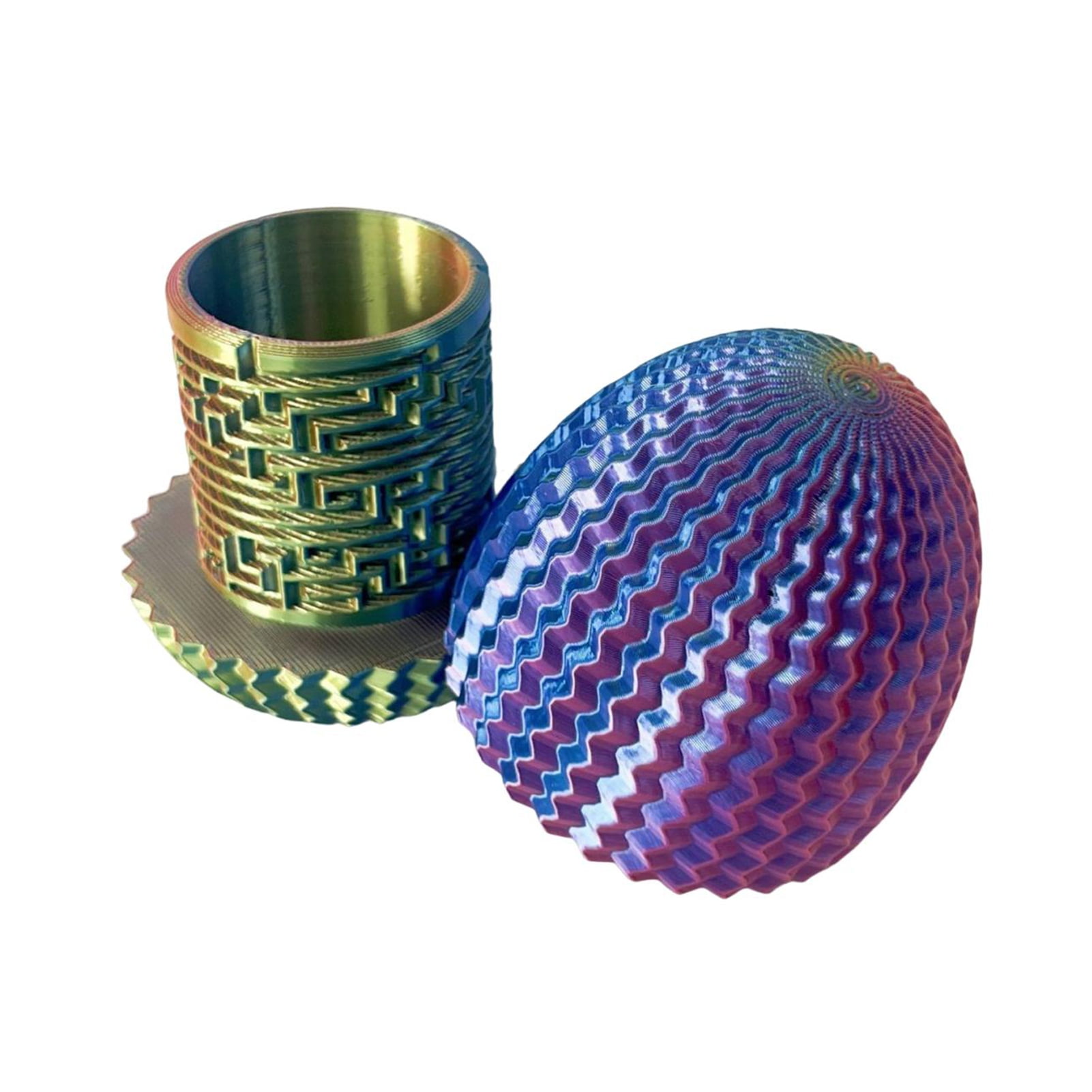 Egg Maze Container 3d Printed Maze Egg Toy Stress Relief Educational ...