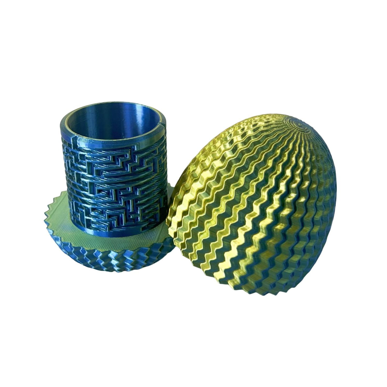 Egg Maze Container 3d Printed Maze Egg Toy Stress Relief Educational ...
