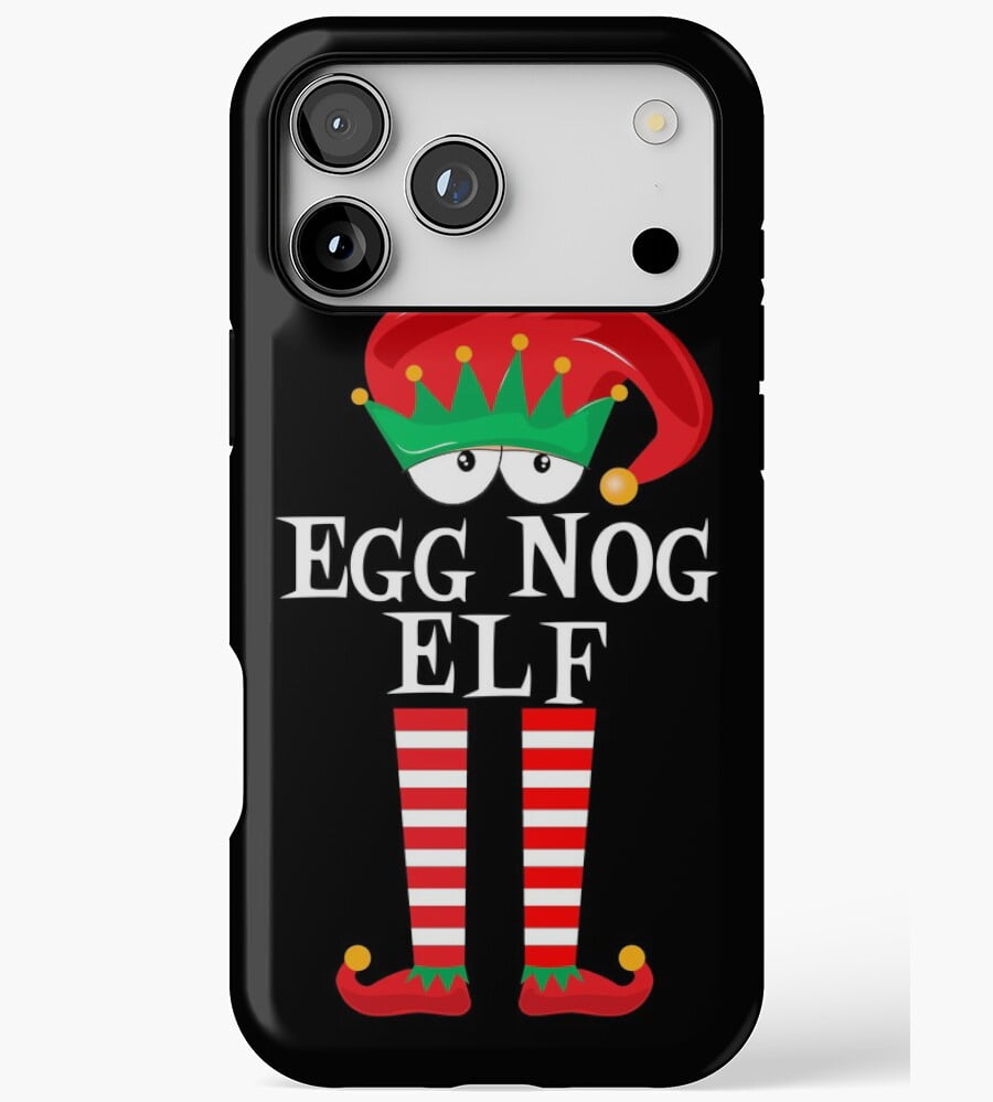 Egg Nog Elf Family, Christmas Pajamas Matching Costume H3172 Phone Case ...