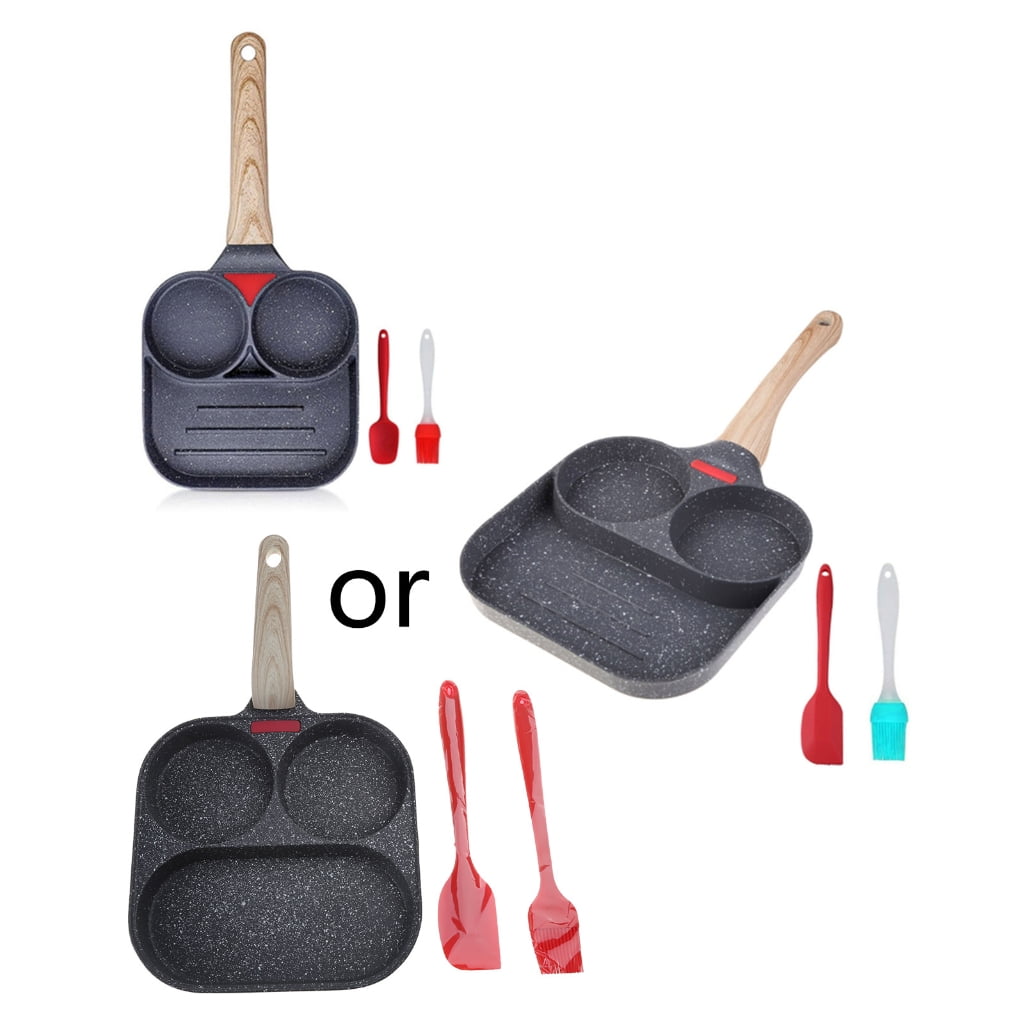 Egg Pan Nonstick Pan Fried Egg Burger Pan Universally Applicable to All ...