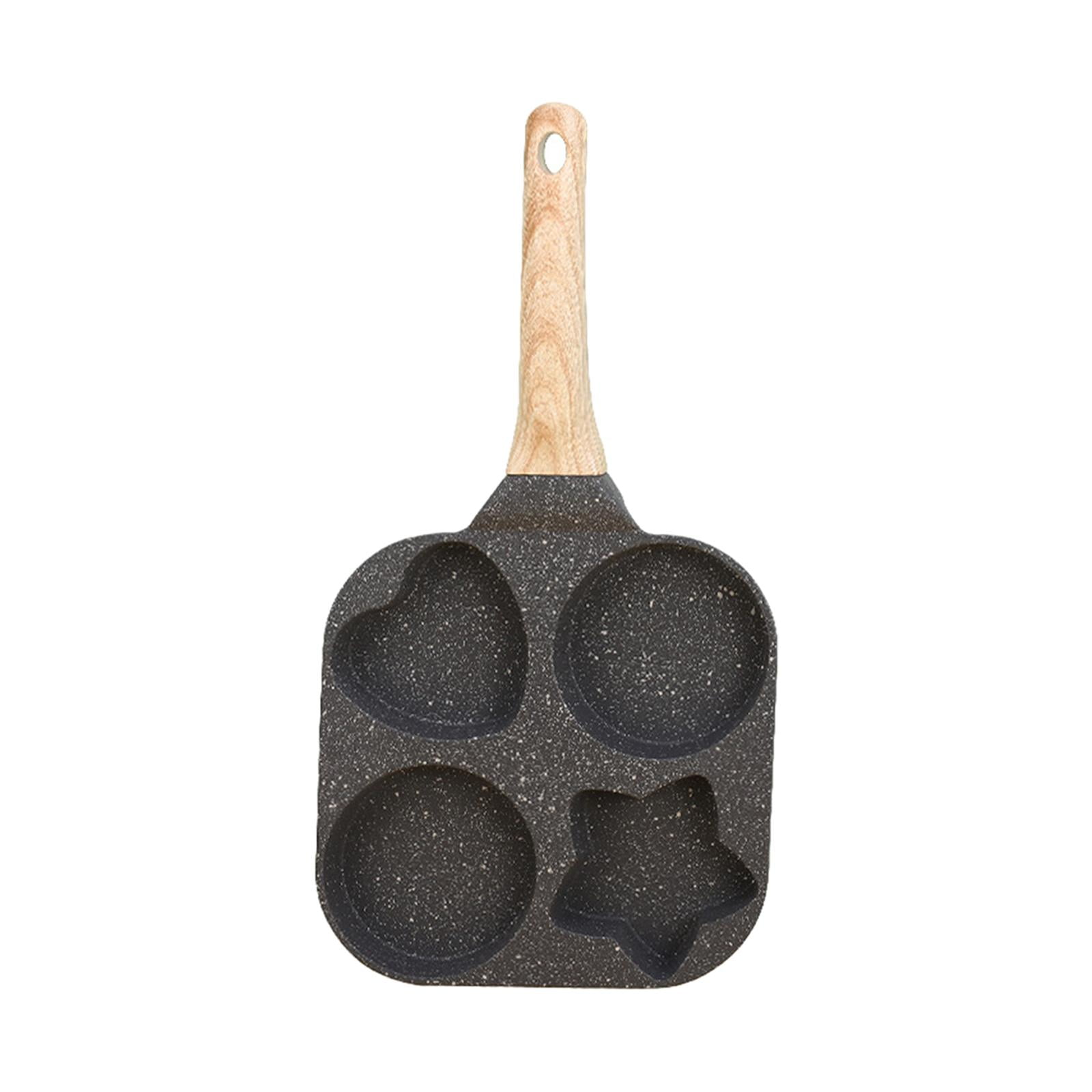 Egg Pan Omelette Pan Divided Grill Frying Pan Cookware Nonstick Kitchen ...