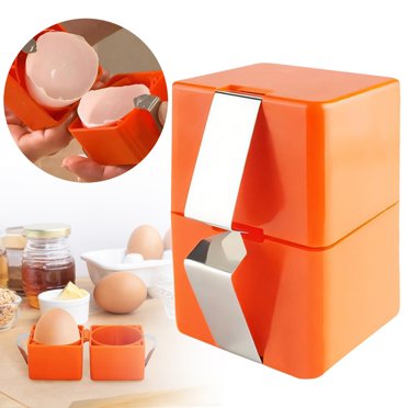 Hard Boiled Egg Peeler, Egg Shell Opener for Raw Eggs, Seperator Tool ...