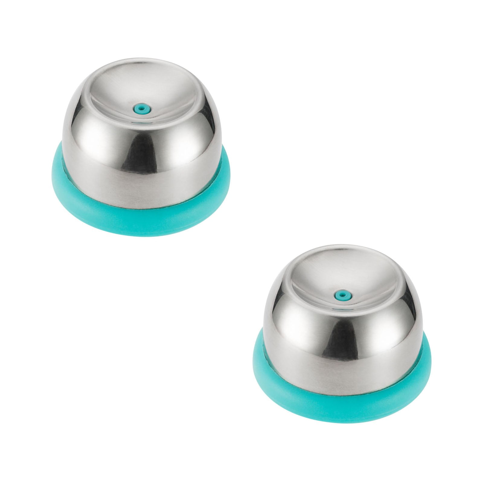 Egg Piercer, Egg Pricker, 2-Piece Stainless Steel Egg Topper with Lock ...