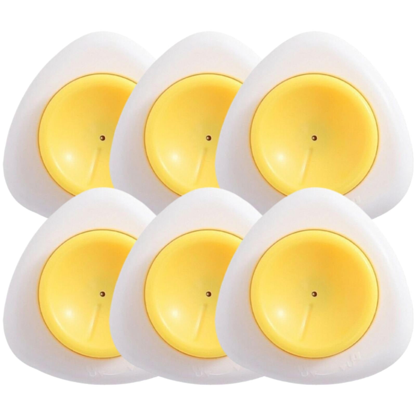 Egg Piercer Tool with Magnet, Hard Boiled Egg Shell Peeler Puncher ...