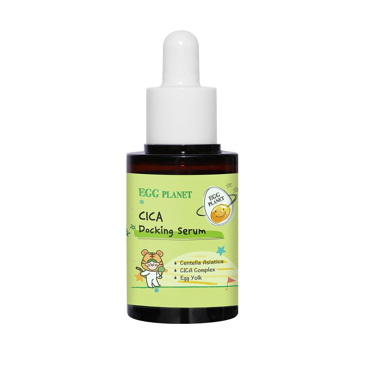 Egg Planet CICA Docking Serum 30ml, Egg Yolk Extract, Centella Asiatica ...