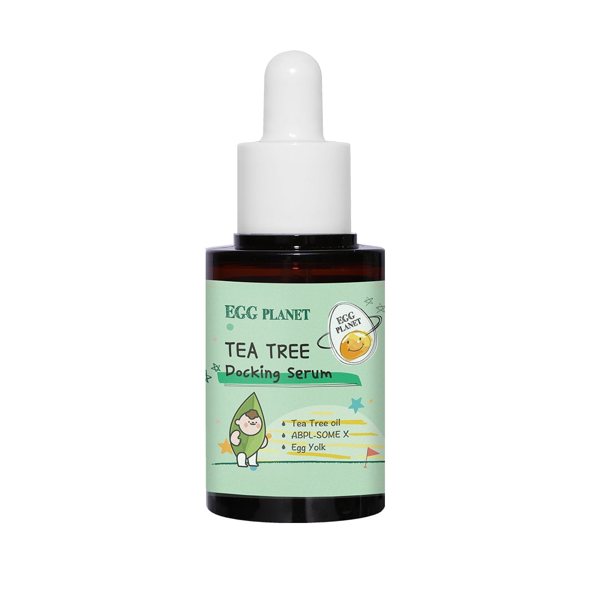 Egg Planet Tea Tree Docking Serum 1.0 FL OZ. Egg Yolk Extract, Tea Tree ...