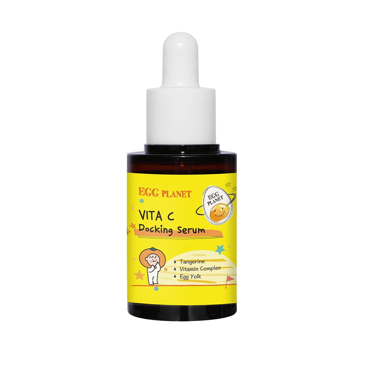 Egg Planet VITA C Docking Serum 30ml, Egg Yolk Extract, Vitamin Complex ...
