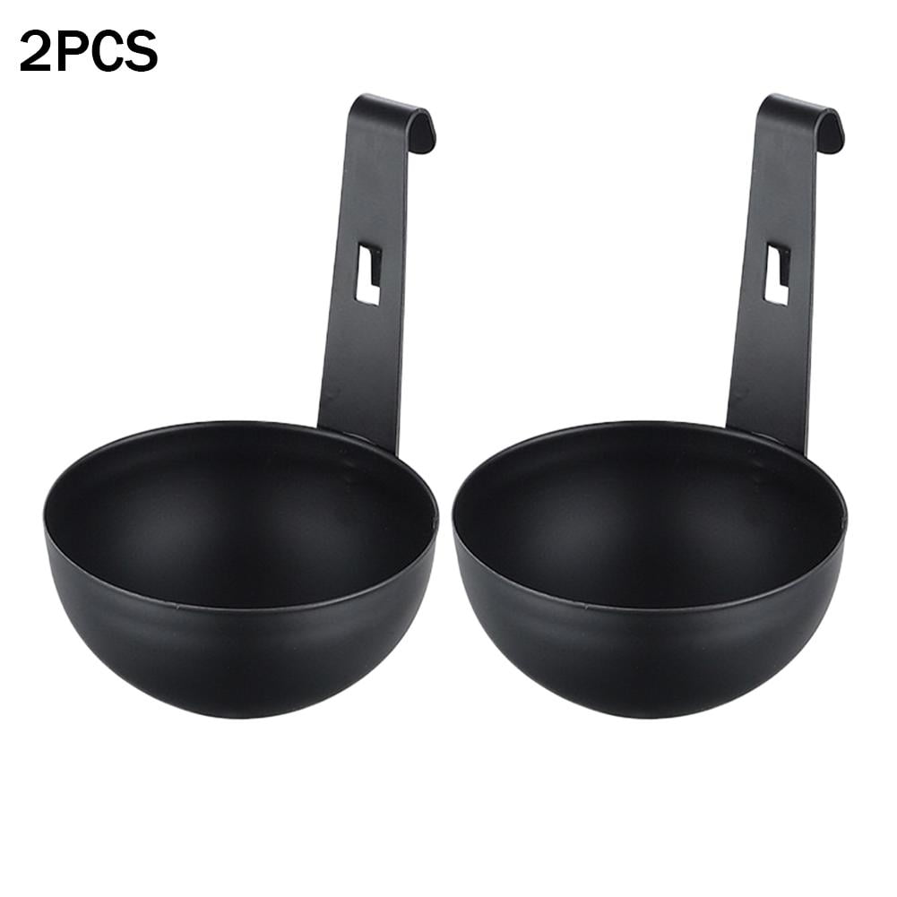 Egg Poacher, Stainless Steel Egg Poachers Cup, No-Stick Eggs Poacher ...