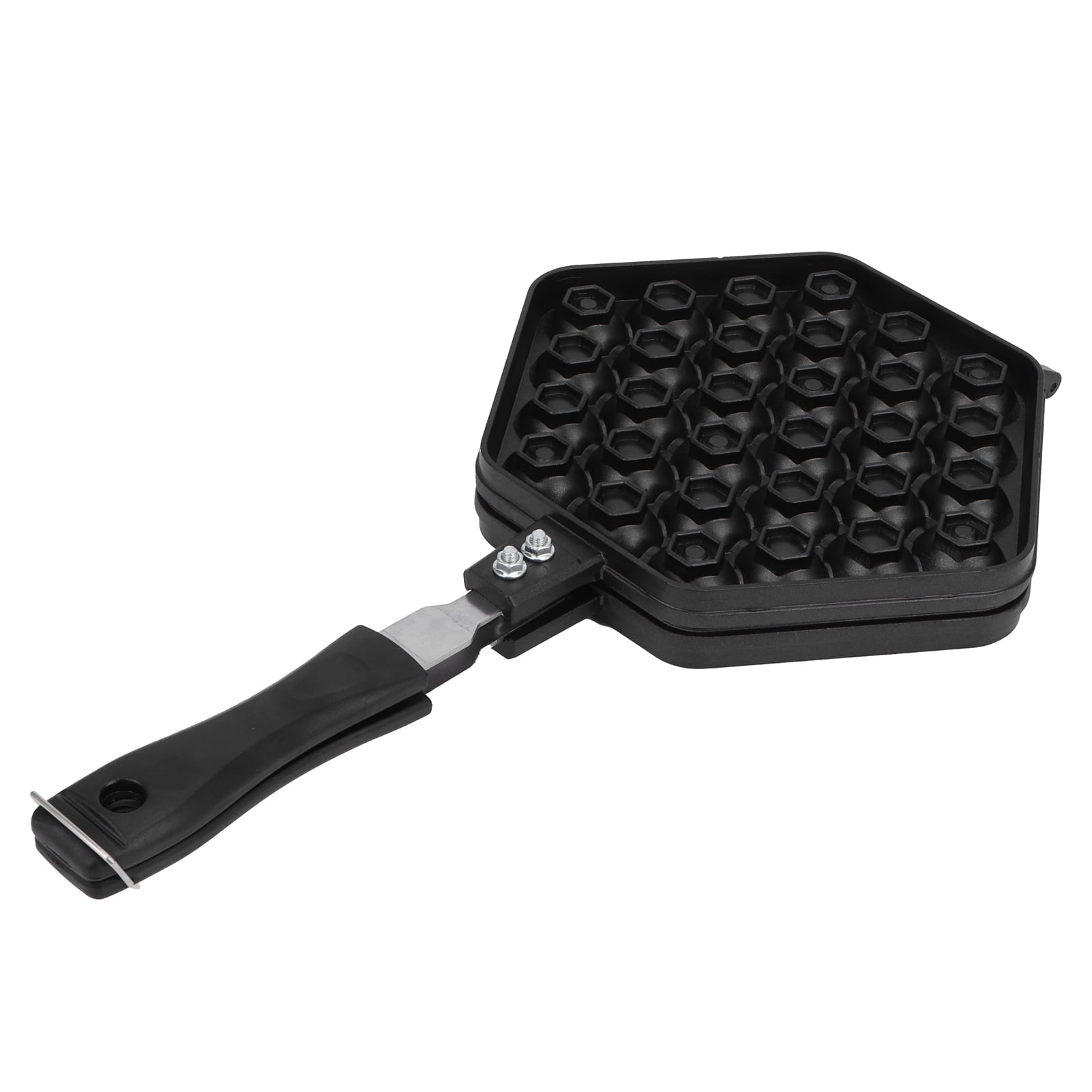 Egg Puff Pan with Handle NonStick Baking Maker Machine Kitchen Cooking ...