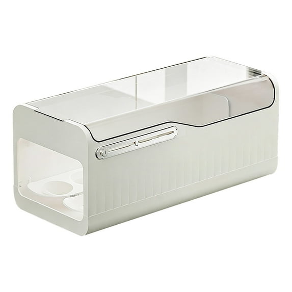 Egg Rack For Refrigerator Door Food Grade Storage With Rolling Storage ...