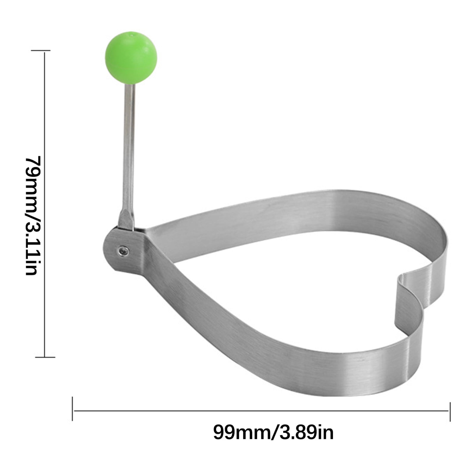 Egg Ring Molds for Cooking - Stainless Steel Ring Mold Egg Rings for ...