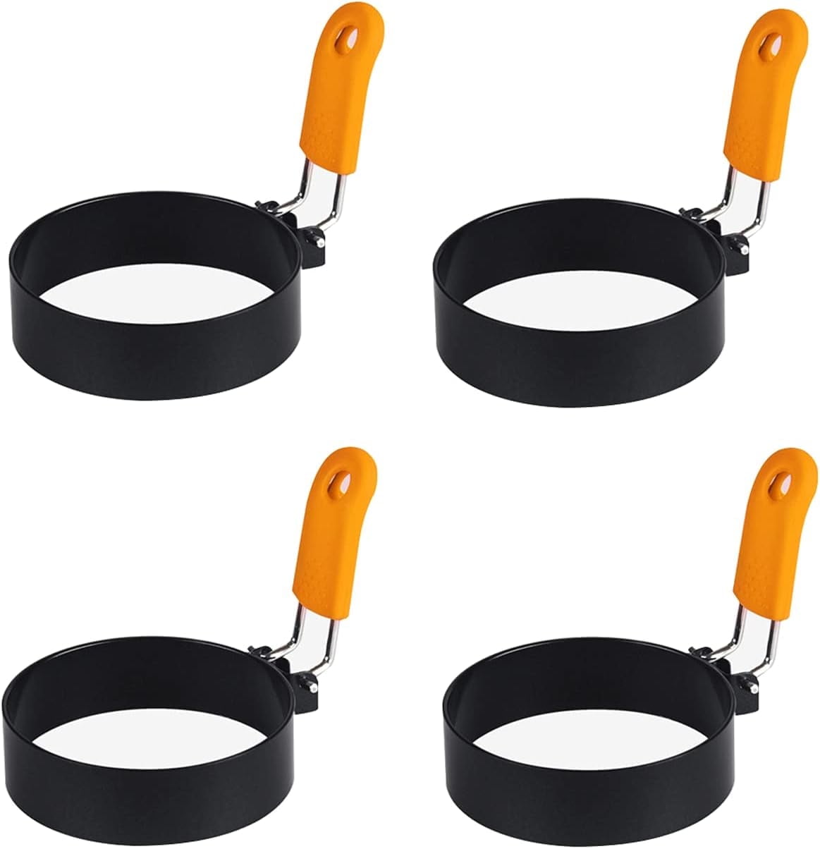 Egg Ring Molds For Cooking Egg Ring For Frying Eggs Pancake Mold For ...