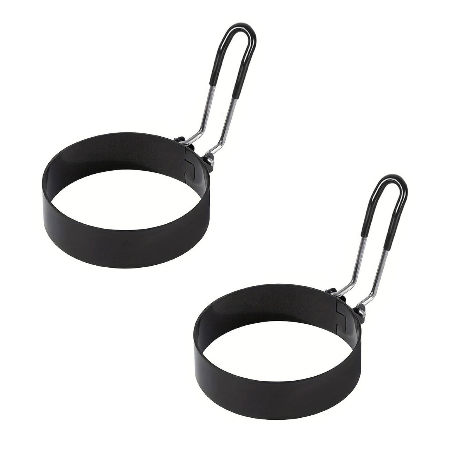 Egg Ring, Non-Stick Round Egg Cooker Ring for Frying Pan, Breakfast ...