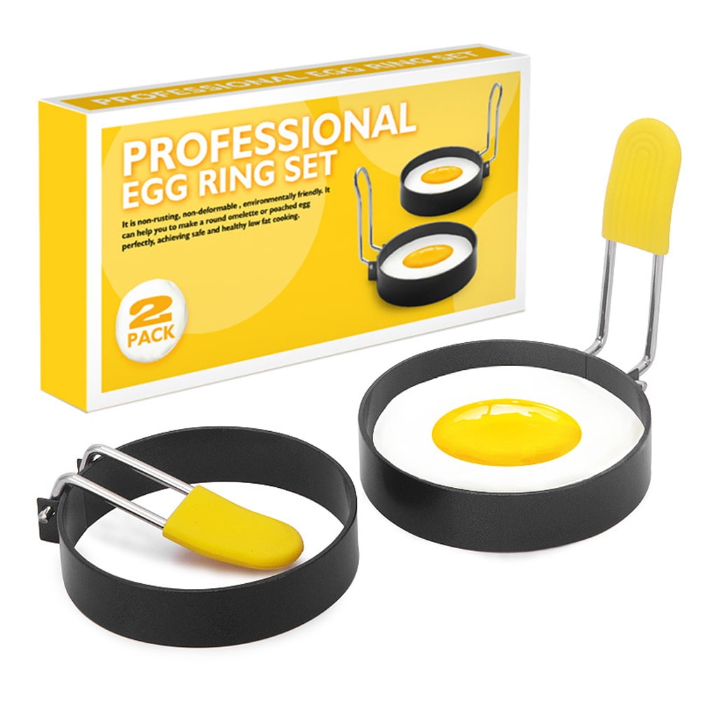 Egg Ring Stainless Steel Non Stick Kitchen Frying Egg forming mold ...