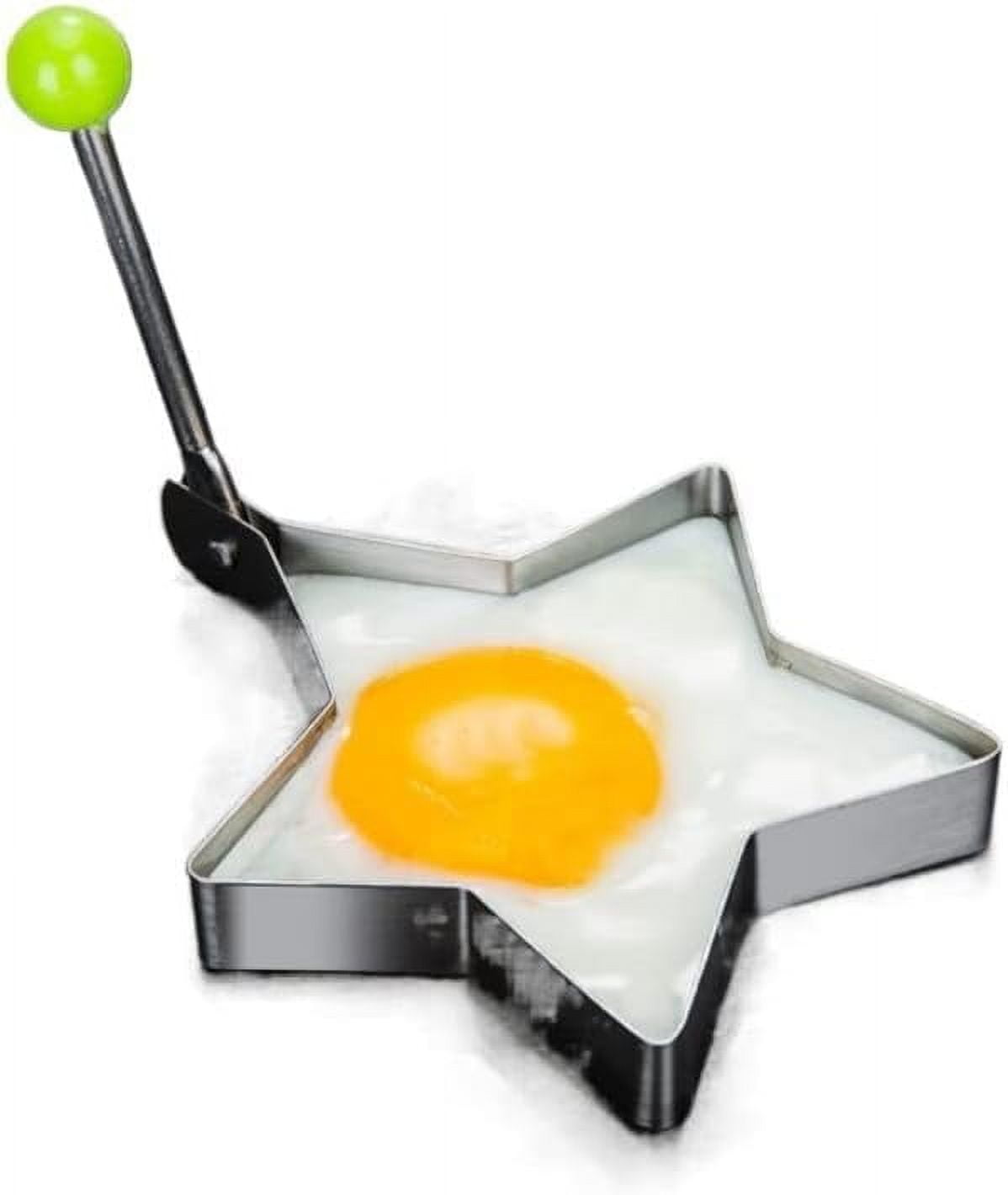 Egg Rings,Fried Egg Ring, For Frying Fried Egg Pancake Shaper Omelette ...