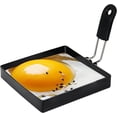 Egg Rings for Frying Eggs, 4" Square Egg Cooking Stainless Steel, for ...