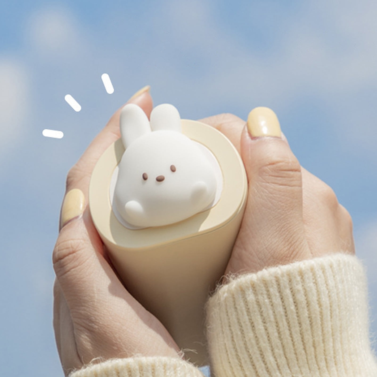 Egg Roll Hand Warmer Portable Rechargeable Heating Pad For Cozy Comfort ...