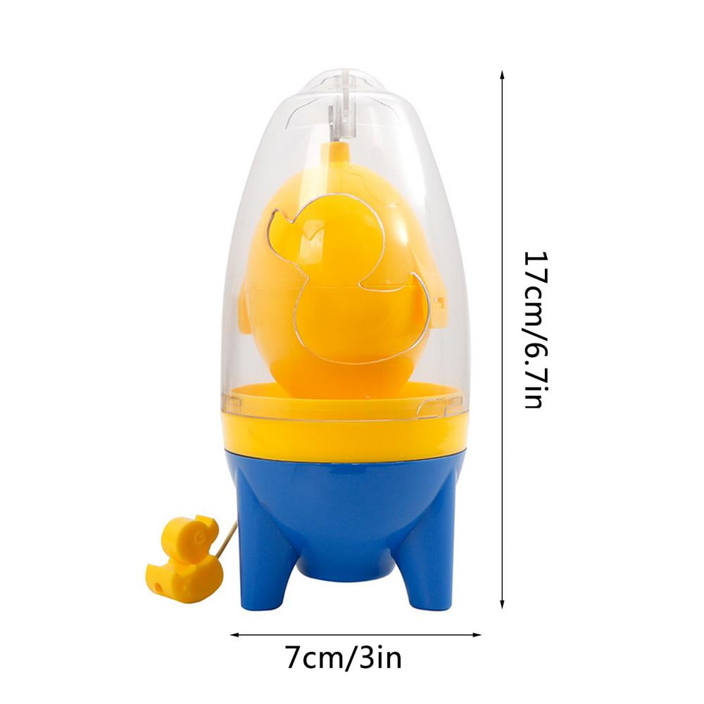 Egg Scrambler Hand Egg Shaker Mixer Food Grade Silicone Egg Spinner ...