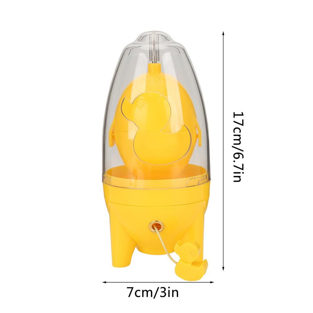 Egg Scrambler Hand Egg Shaker Mixer Food Grade Silicone Egg Spinner ...