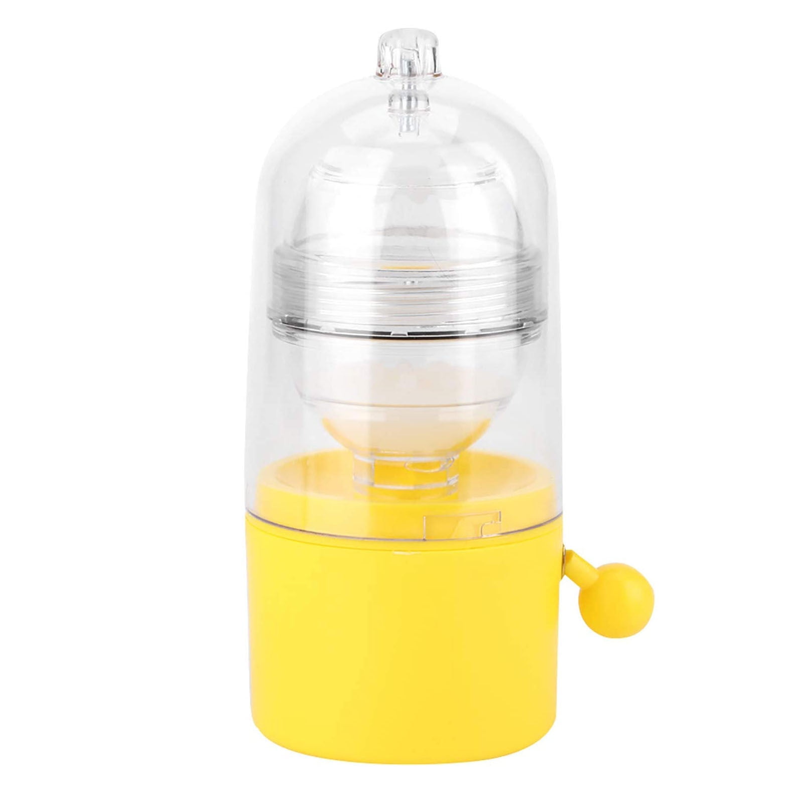 Egg Scrambler Shaker,Egg Spinner for Boiled Golden Eggs,Hand Crank ...