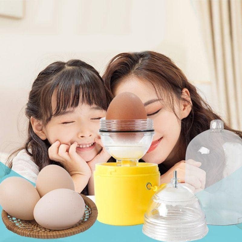 Egg Scrambler Shaker, Portable Egg Homogenizer Manual Puller Hand ...