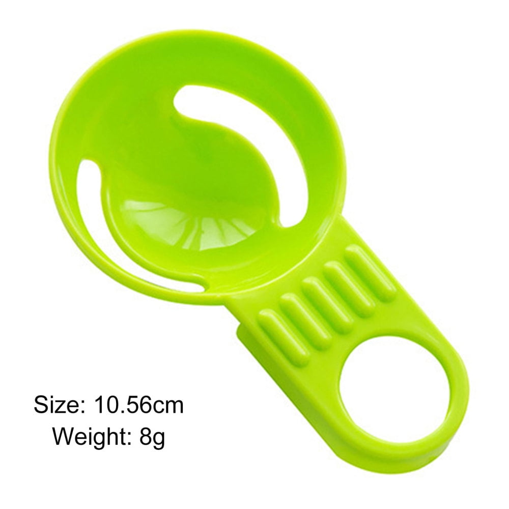 Egg Separator Egg Yolk Separator Food Grade Egg White Strainer Filter ...