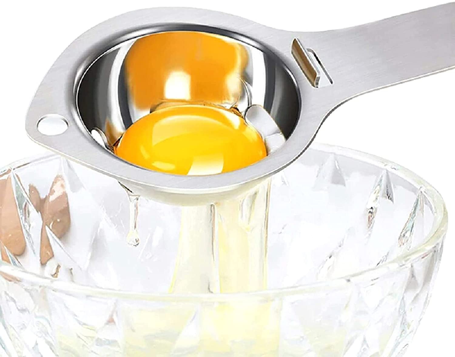 Egg Separator Egg Yolk White Filter Food Grade Egg Divider Egg Sieve ...