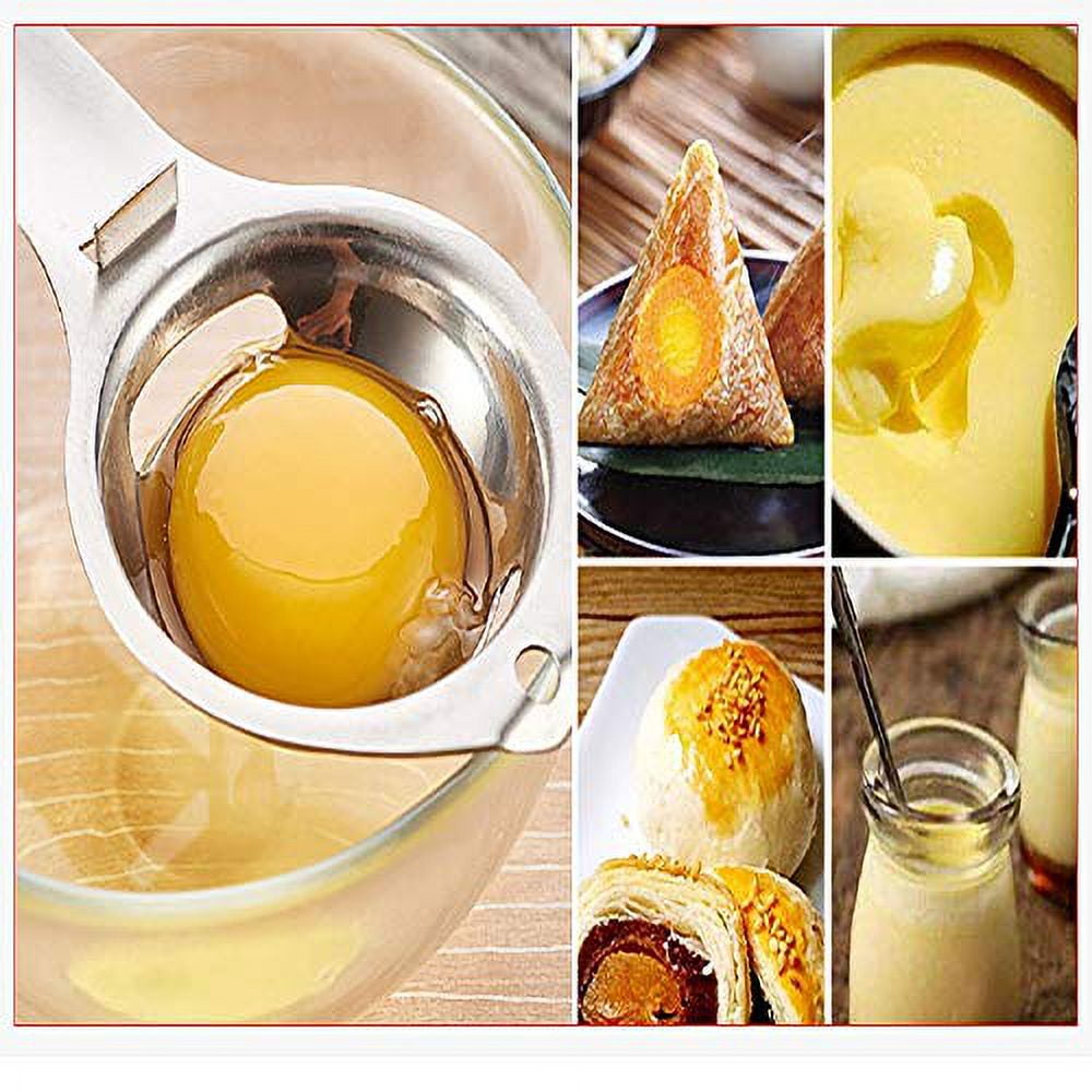 Egg Separator Egg Yolk White Filter Food Grade Egg Divider Egg Sieve ...