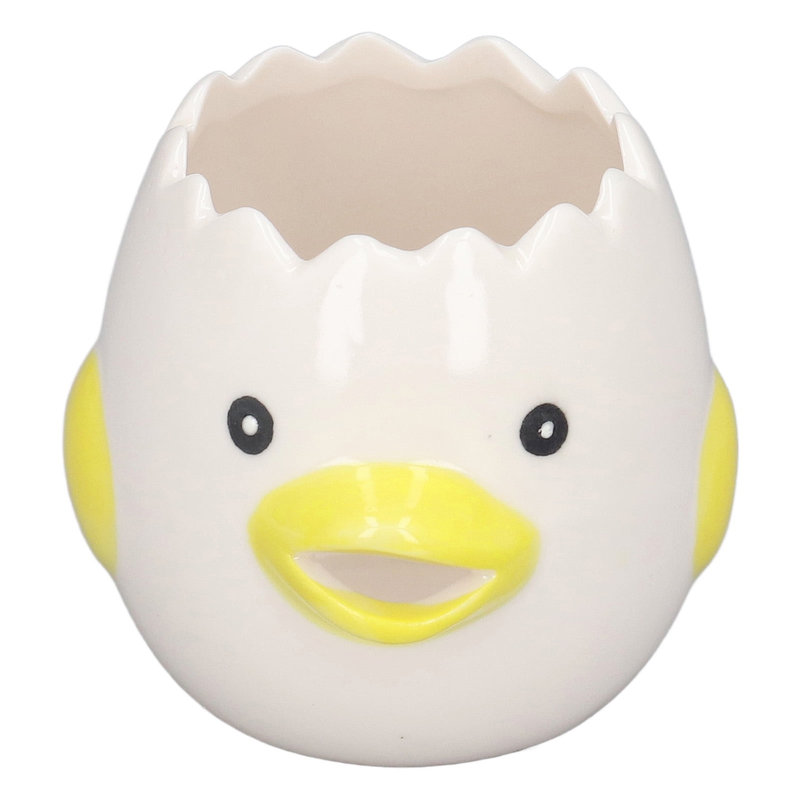 Egg Separator Egg Yolk White Separator, Ceramic Creative Cute Cartoon ...
