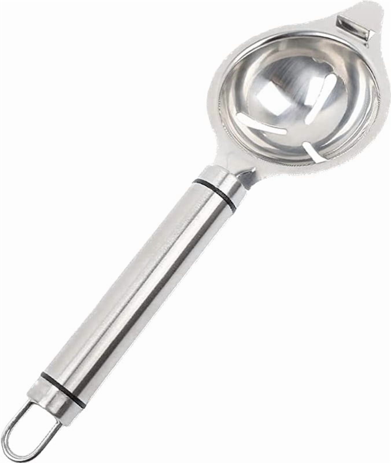 Egg Separator Kmeivol Stainless Steel - Egg White Separator, Egg White ...