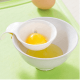 Egg Separator for Raw Eggs，Egg Yolk Separator with Bowl Clip，Egg White ...