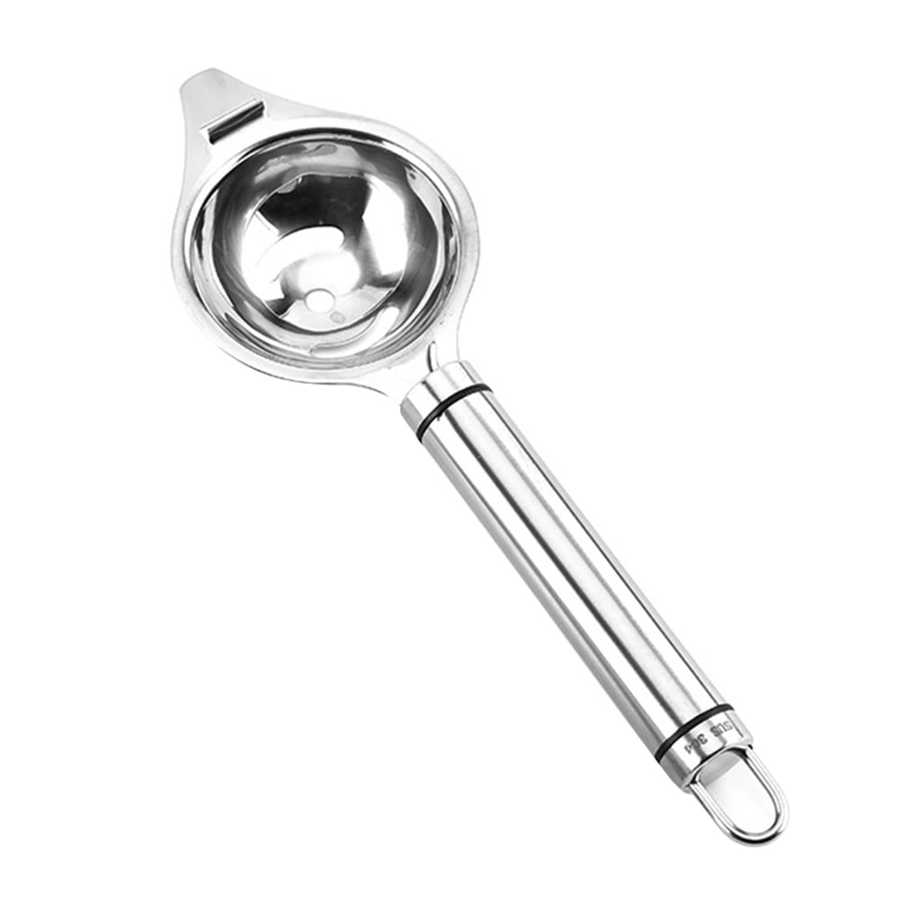Egg Separator Stainless Steel - Egg Yolk White Separator Kitchen ...