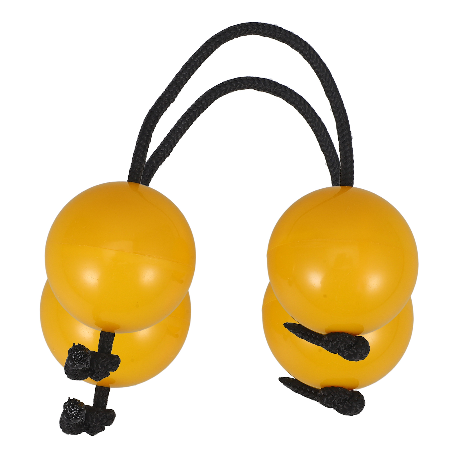 FRCOLOR Musical Sand Shaker Egg Shaker Yellow 2Pcs - Walmart.com