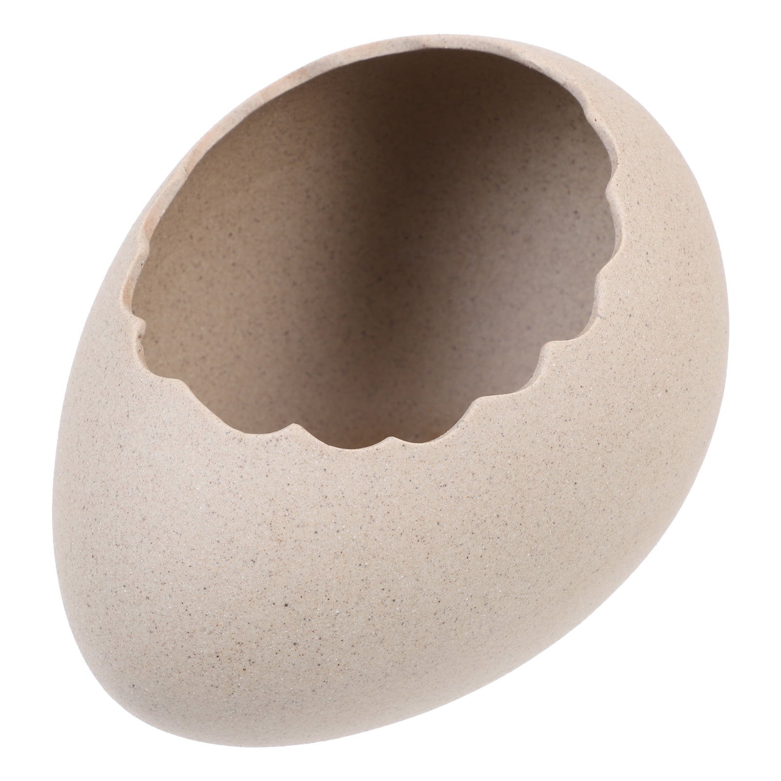 Egg Shape Bowl Eggshell Tableware Vase Decorative Bowl 15X11X9.2CM ...