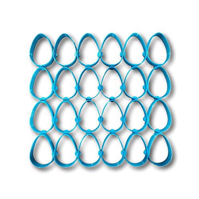 Egg Shape Multicutter (1 inch)- Fast Shipping - Sharp Edges ...