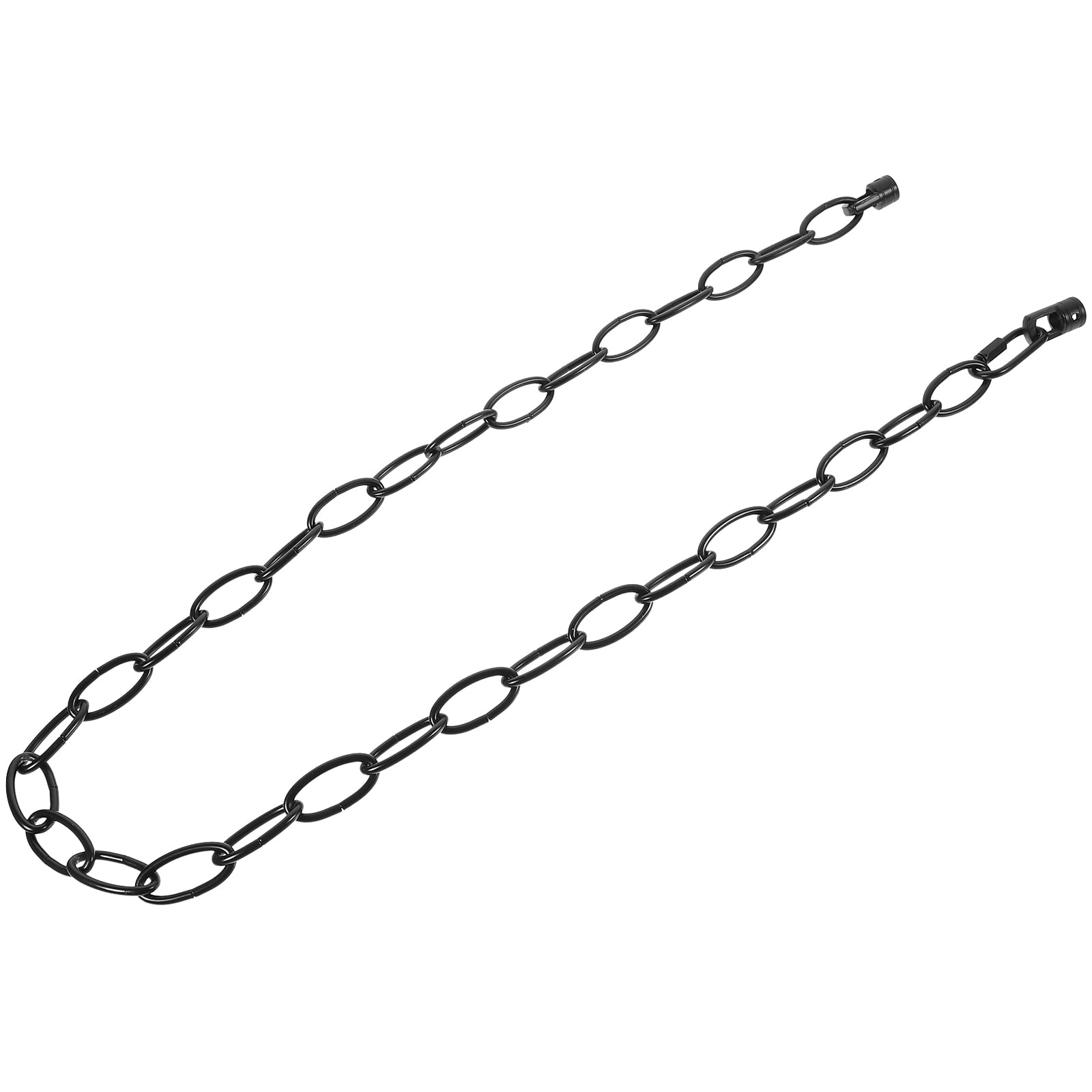 Egg Shaped Chandelier Light Chain Kit Canopy Brim Pendant Fixture Black ...