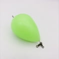 Egg Shaped Fish Float Luminous Floating Throwing Aid Float Upward ...