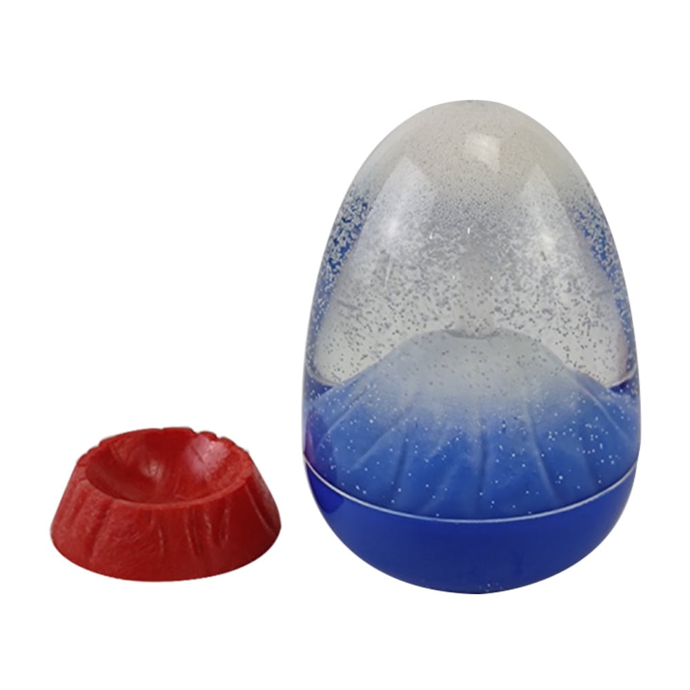 Egg-Shaped Liquid Motion Bubble Machine from The Bottom up to Erupt ...
