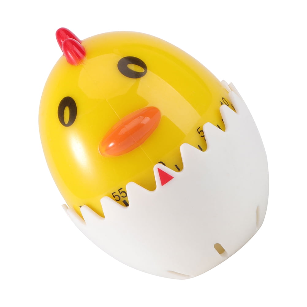 Egg Shaped Timer Cooking Cute Shell Kitchen Independent Tracking Tool ...