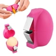 Egg Shell Cracker and Peeler Tool, Quick Easy Hard Boiled Egg Peeler ...
