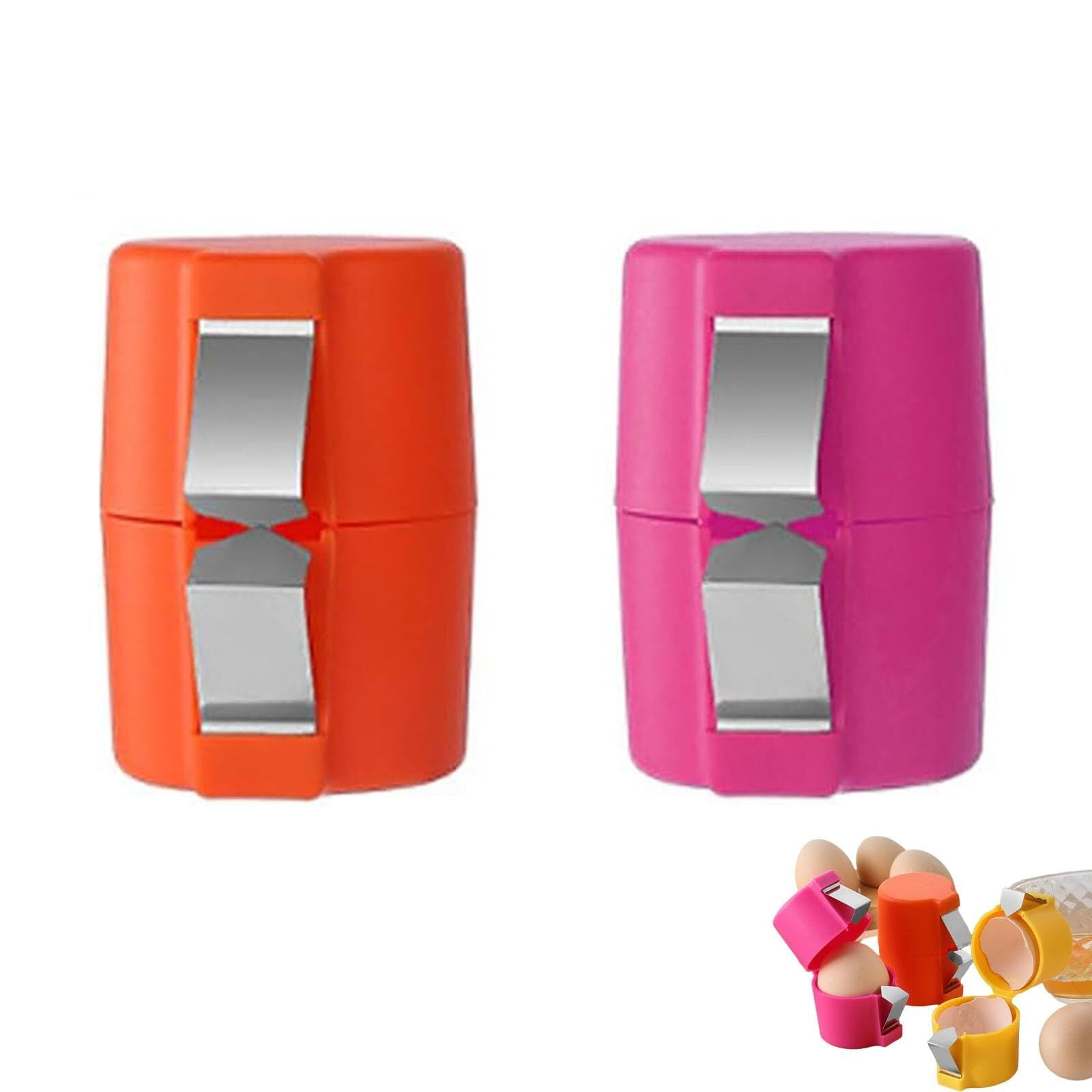Egg Shell Opener, 2024 New Egg Shell Opener Topper Cutter, Handheld ...