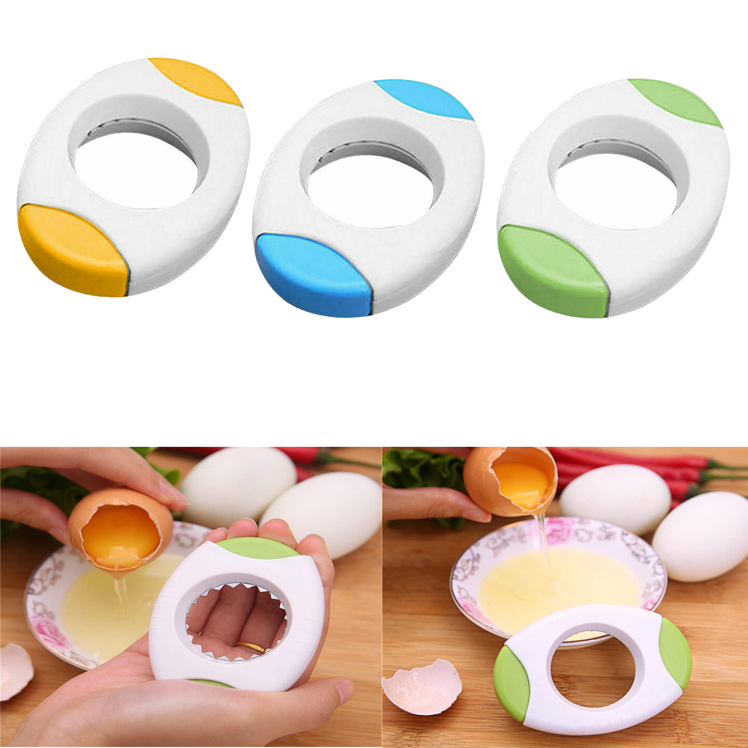 Egg Shell Opener, 2024 Upgrade Egg Shell Cutter Boiled Eggs Topper, Egg ...