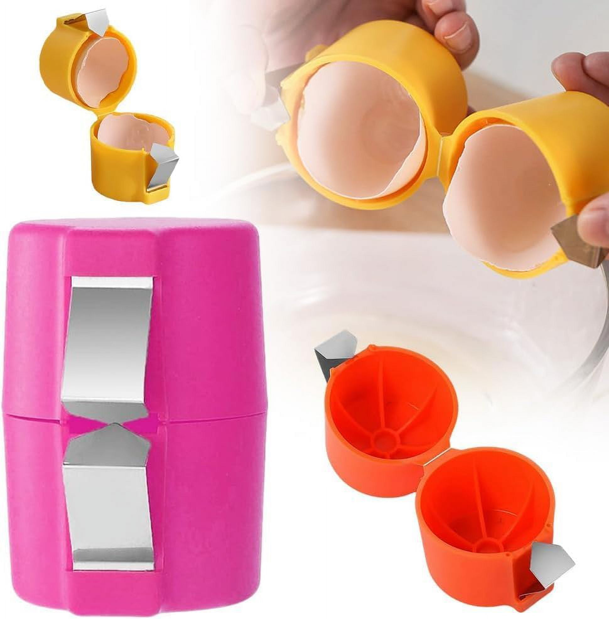 Egg Shell Opener, 2025 Egg Cracker Tool for Raw Eggs, Egg Cracker Tool ...