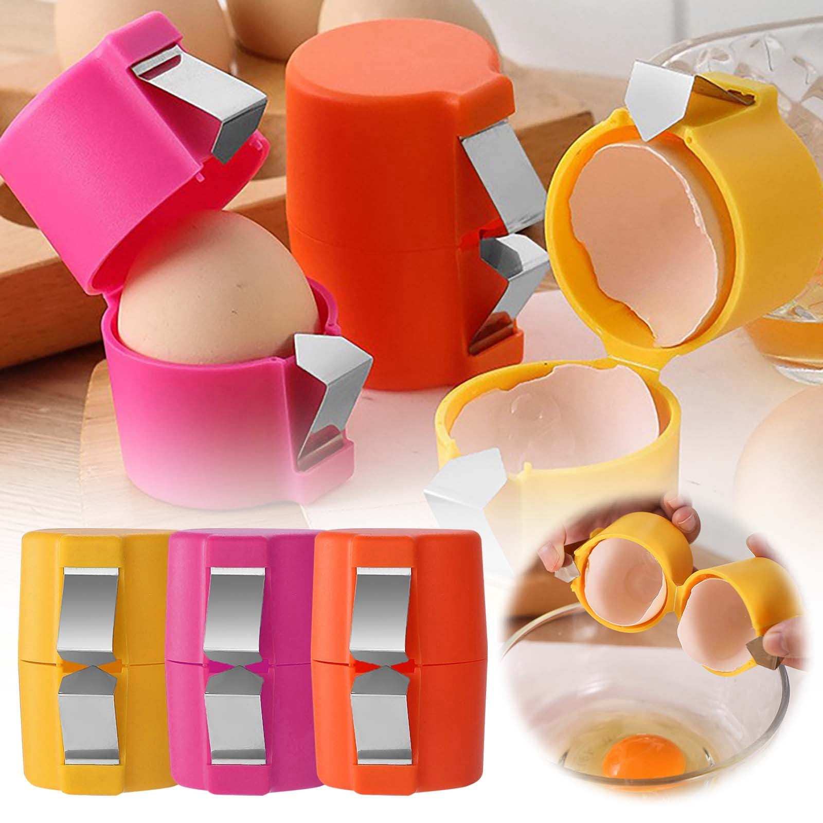Egg Shell Opener,2025 New Egg Cracker Tool Egg Peeler Egg Separator for ...