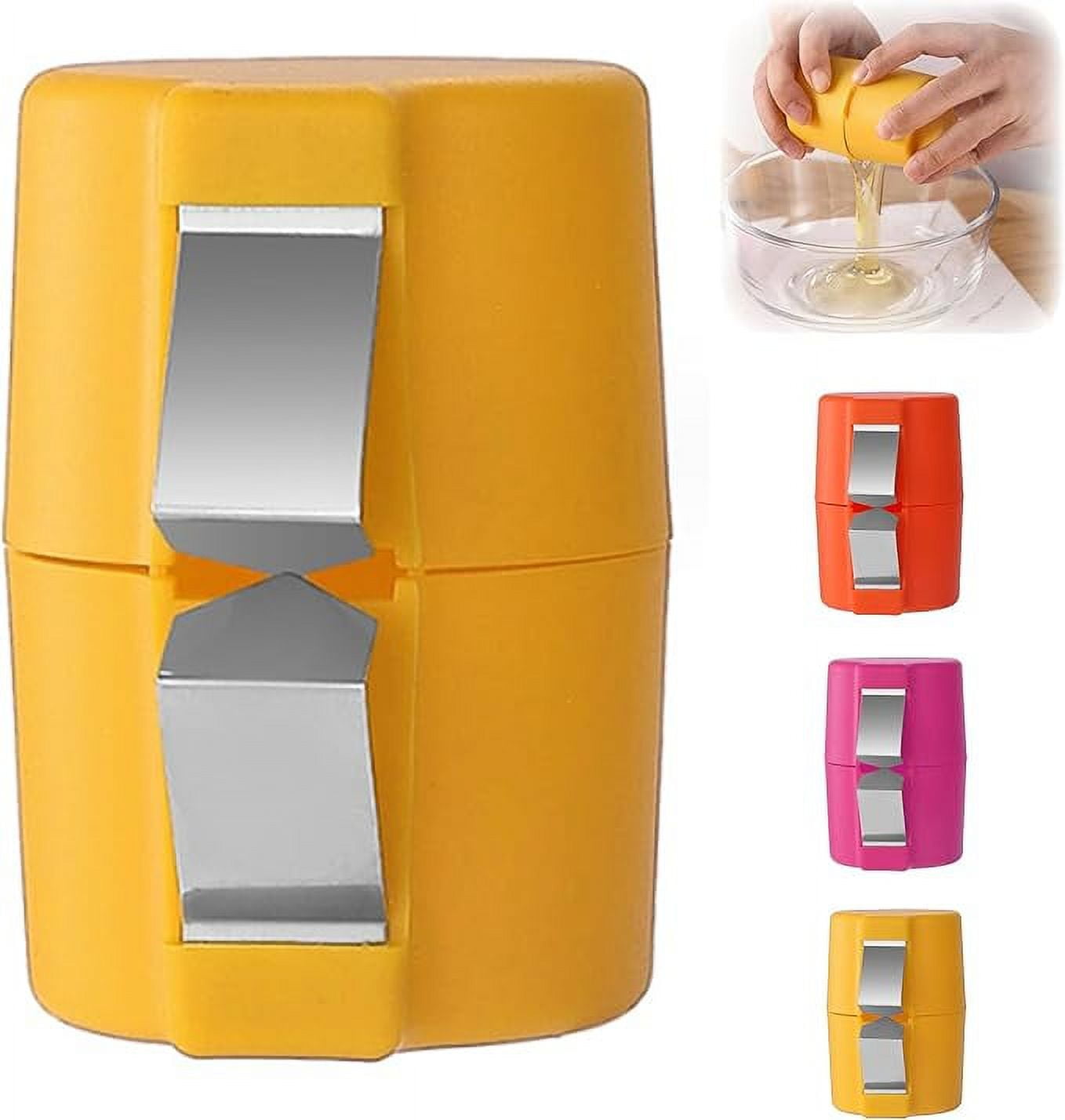 Egg Shell Opener, 2025 New Egg Cracker Tool for Raw Eggs, Handheld Egg ...