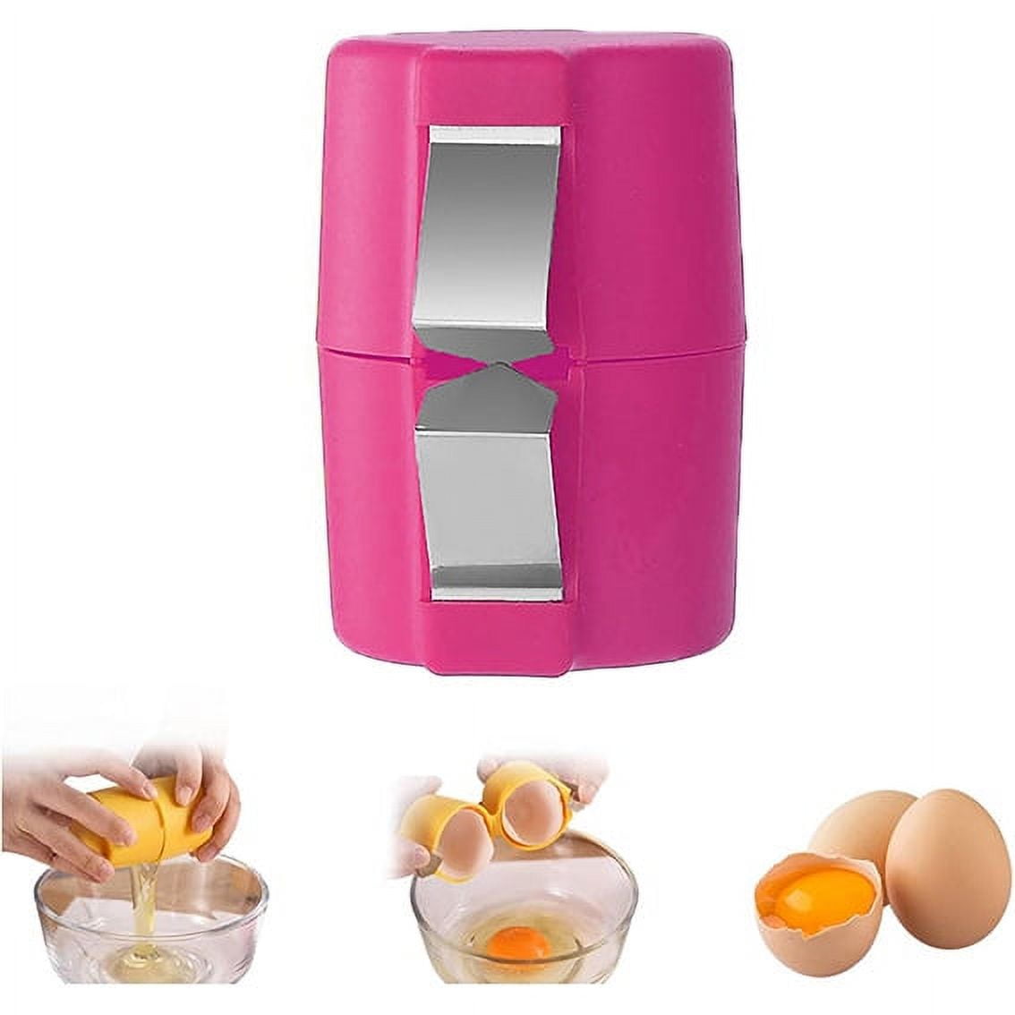 Egg Shell Opener, 2025 New Egg Cracker for Raw Eggs, Hard Boiled Egg ...