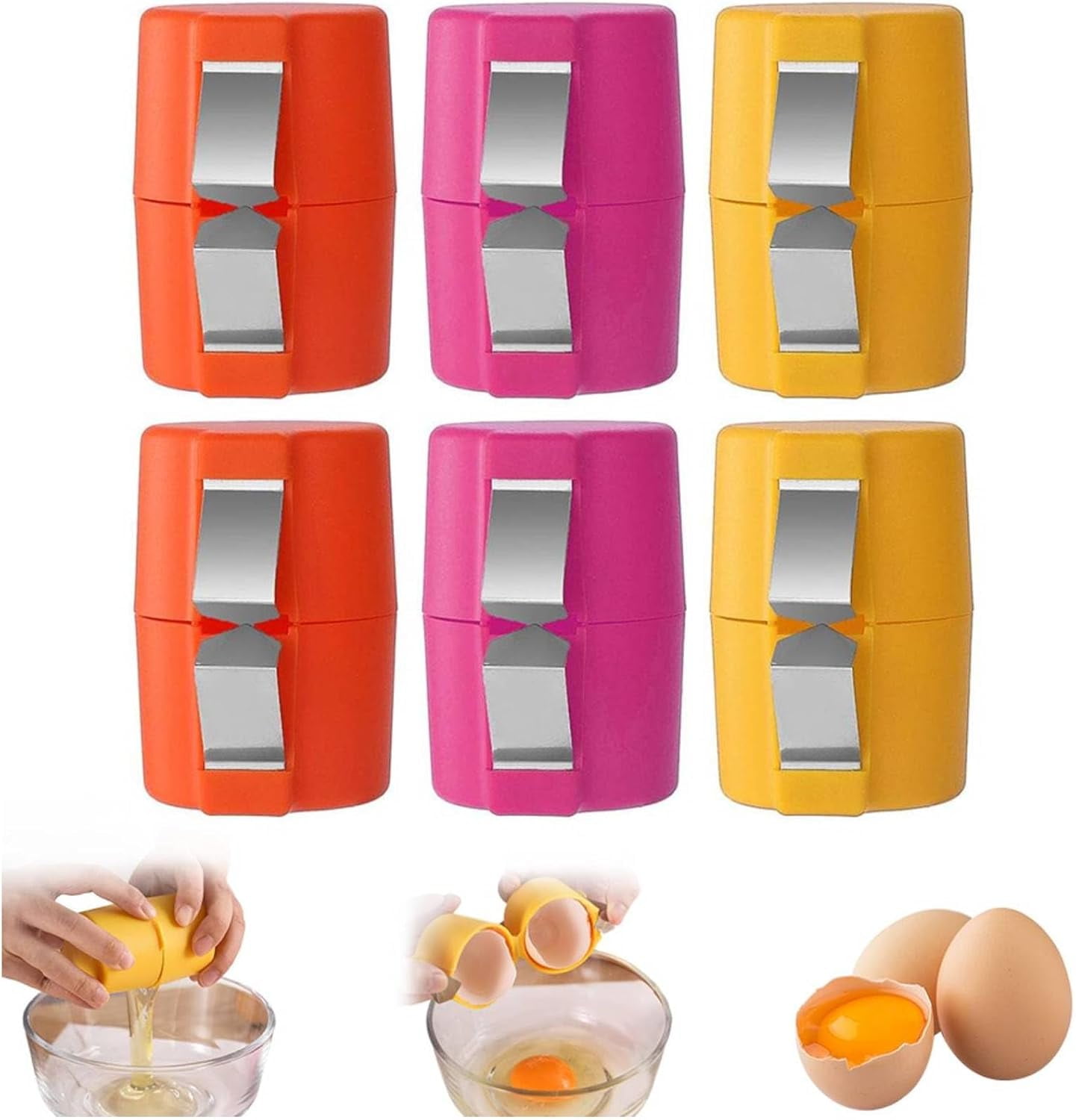Egg Shell Opener, 2025 Upgrade Egg Cracker for Raw Egg, Hard Boiled Egg ...