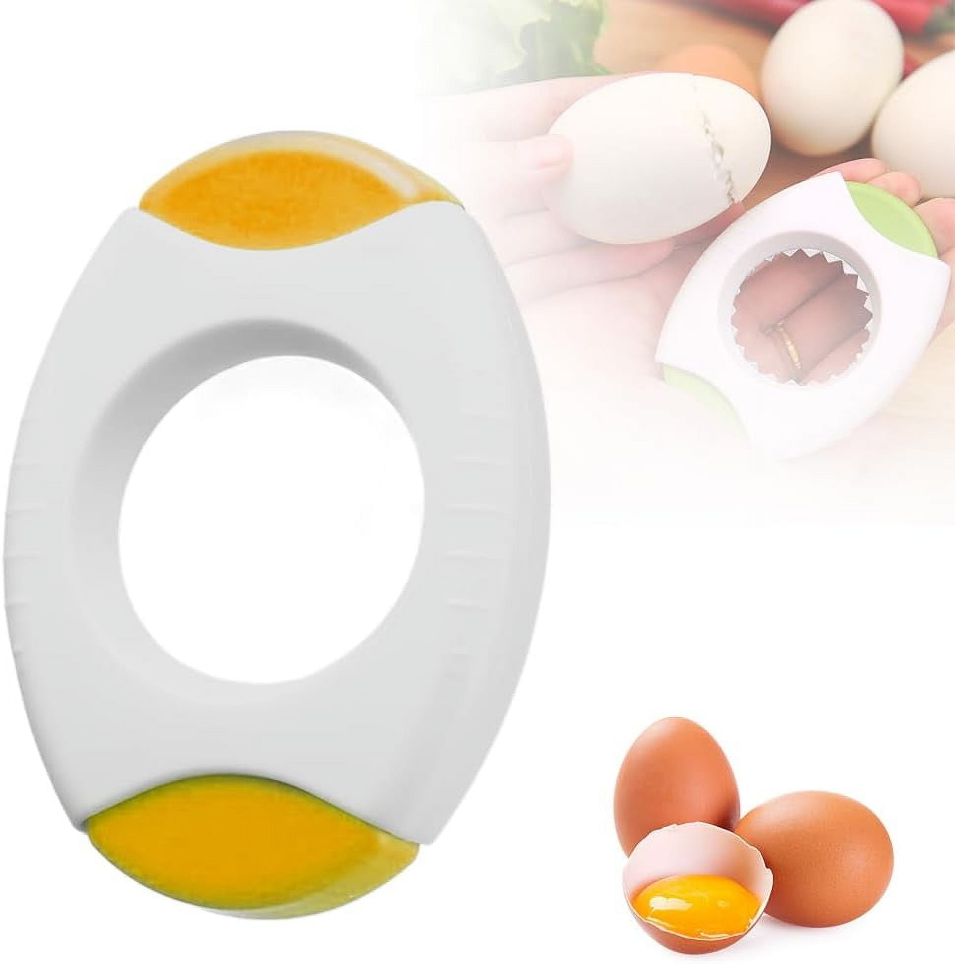Egg Shell Opener, 2025 Upgraded Eggshell Opener for Hard Boiled Eggs ...